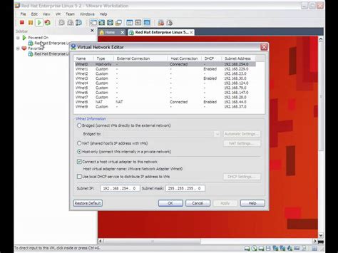 How To Use The Virtual Network Editor In Vmware Workstation