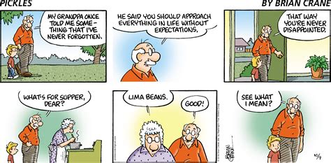 Pickles For 10 9 2016 Pickles Comics Arcamax Publishing