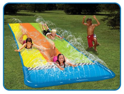 Buy Slip N Slide Xl Triple Racer At Mighty Ape Australia