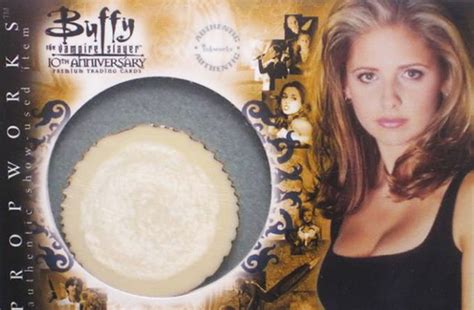 2007 Inkworks Buffy The Vampire Slayer 10th Anniversary Checklist Info