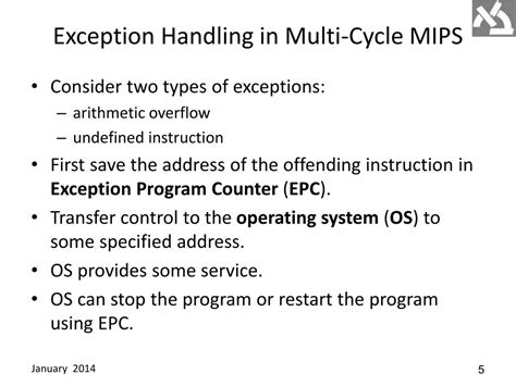 ppt what are exception and interrupts powerpoint presentation free