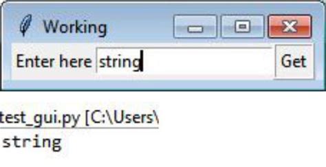 look at this python gui example blog assignmentshark