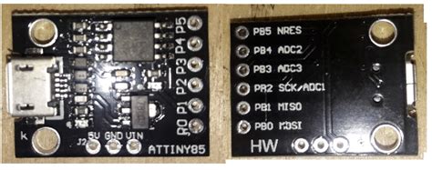instalación cósmico anual attiny85 usb driver mecánico lección fecha