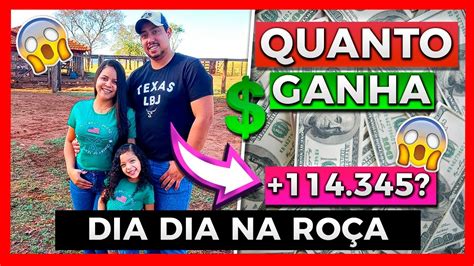 Veja Quanto Ganha O Canal Dia A Dia Na RoÇa Atualizado 2023 Youtube