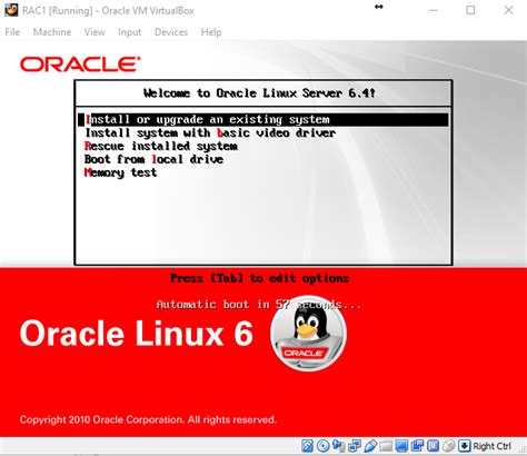 rac node 1 setup rac 12c setup step by step on oracle
