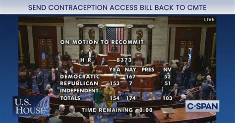 User Clip Watch The Moment 93 Of House Republicans Voted Against