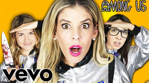 Official Among Us In Real Life Official Music Video Rebecca Zamolo
