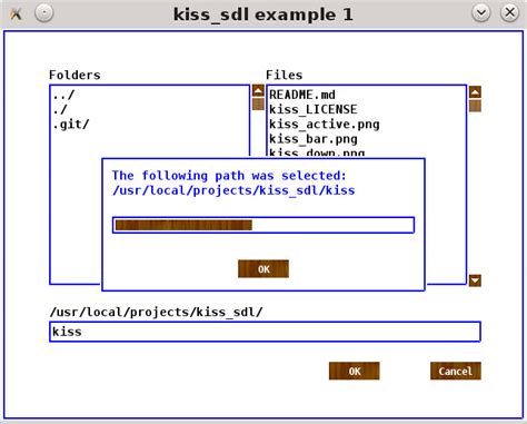 kiss sdl simple generic gui widget toolkit for sdl2 game