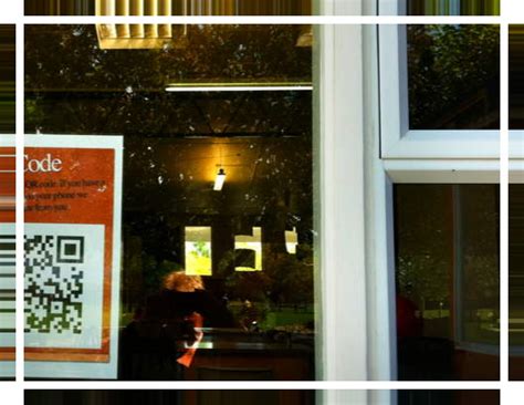 recognizing a piece of a qr code with python