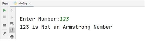 python program to check the number is armstrong or not