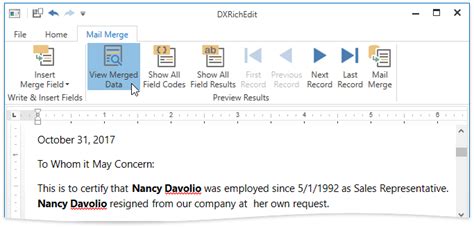 fields wpf controls devexpress documentation