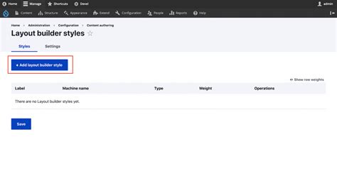 installing drupal layout builder tutorial dxpr