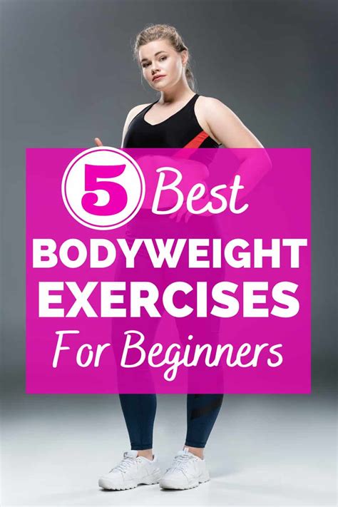 Simple Bodyweight Exercises For Beginners Eoua Blog