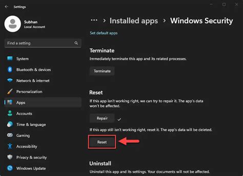 How To Fix A Blank Windows Security Screen In Windows 11 10