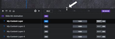 timeline editor slider revolution