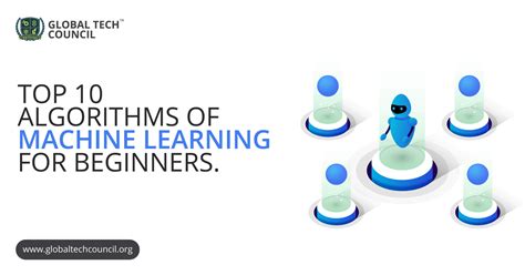 top 10 algorithms of machine learning for beginners