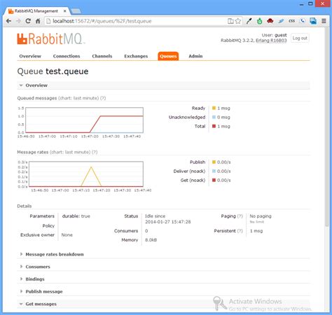 install rabbitmq on windows and