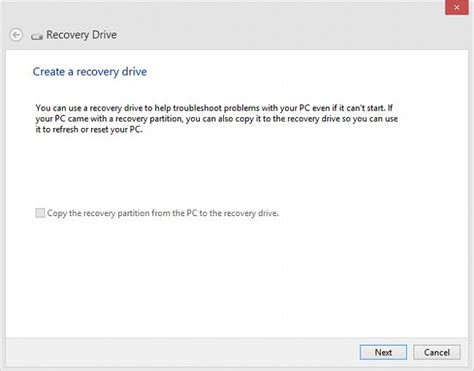 How To Create Windows 10 Recovery Drive