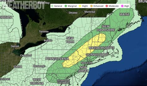 September Severe Weather In Northeast