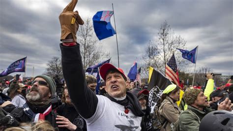 Capitol Rioter Who Stormed Nancy Pelosis Office Jailed Bbc News