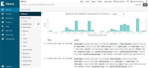 kibana visualization json input tutorial