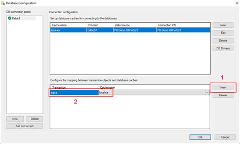 configuring the web apis tab powerserver 2021 help