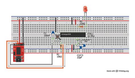 equipement électrique d essai kits de développement standalone atmega