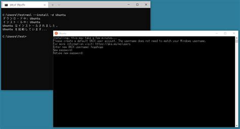 wsl（windows subsystem for linux）の使い方 laze software