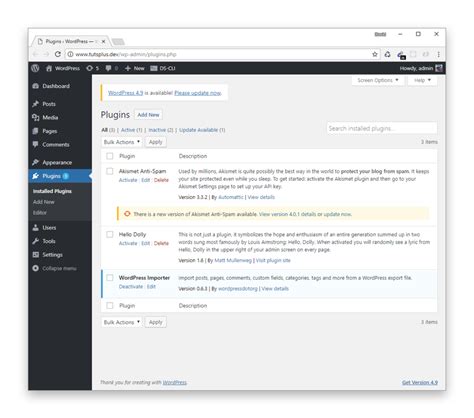 persisted wordpress admin notices part 1 wordpress webdesigner