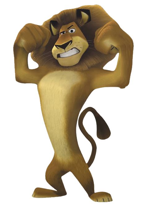 Alex The Lion Vector 2 Png By Miguelucm On Deviantart