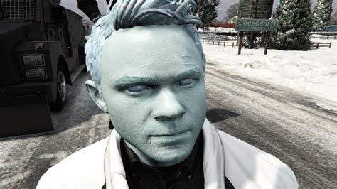 iceman x men [add on ped] gta5