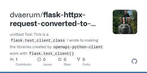 github dvaerum flask x request converted to flask test client