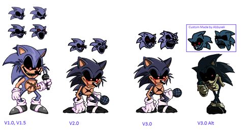 Vs Sonic Exe Friday Night Funkin Mods Lord X By Abbysek On Deviantart