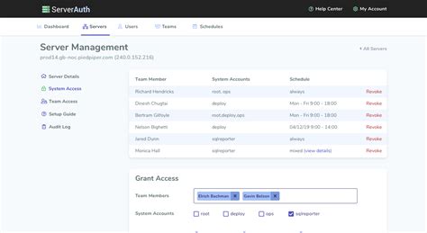 serverauth startup stash