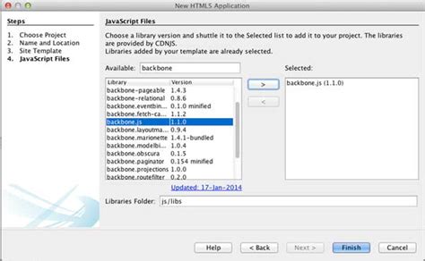 pure javascript projects in netbeans stack overflow