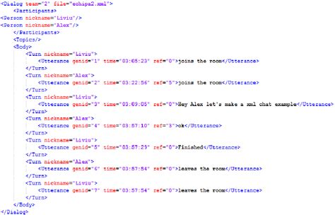 example of an xml input file download scientific diagram