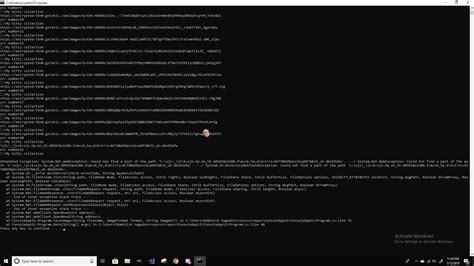 unhandled exception system webexception learnprogramming