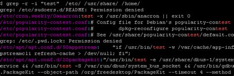 how to use grep command recursively through sub