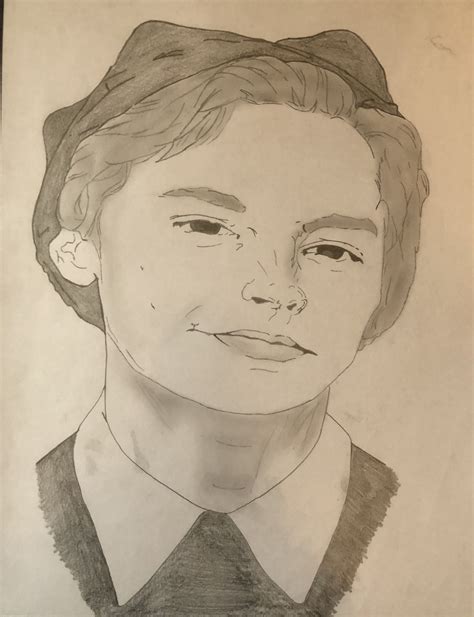 Jughead Jones Cole Sprouse Pencil Drawing Recreation Art Drawings