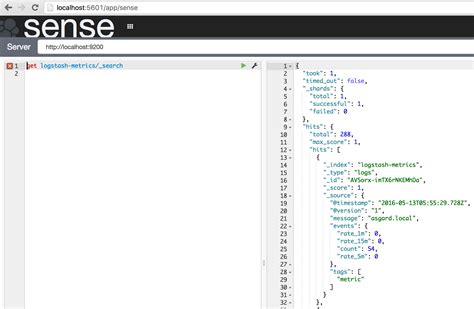 monitoring logstash ingest rates with elasticsearch kibana and timelion