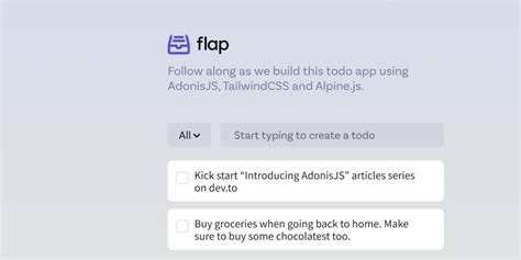 introducing adonisjs designing the web page dev community