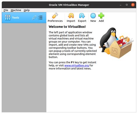 ubuntu 20 04 lts virtualbox create virtual machines gui server
