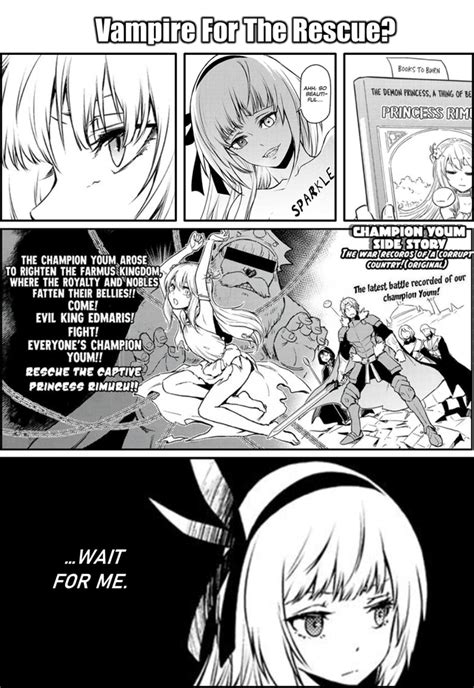 [manga Perversion] Monster Princess Rimuru And The Vampire Prelude