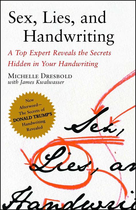 Read Sex Lies And Handwriting Online By Michelle Dresbold And James