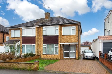 3 Bedroom Semi Detached House For Sale In Bedfordshire