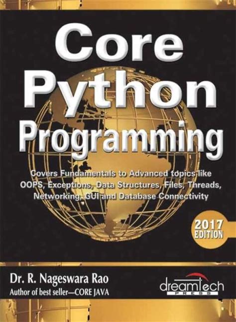 core python programming bookkar india
