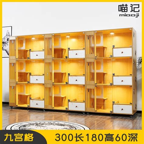 Cat Cage Villa Solid Wood Foster Delivery Room Breeding Cage Cat Three