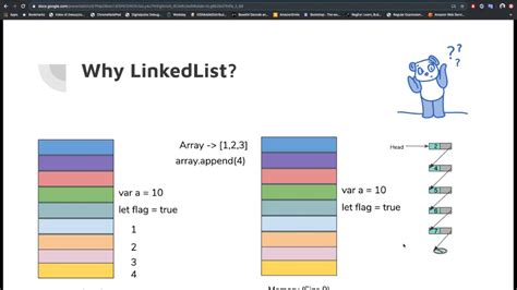 ace algorithms and programming interviews in swift linkedlist youtube