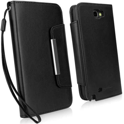Leather Clutch Galaxy Note 2 Case Synthetic Leather Cases And Covers