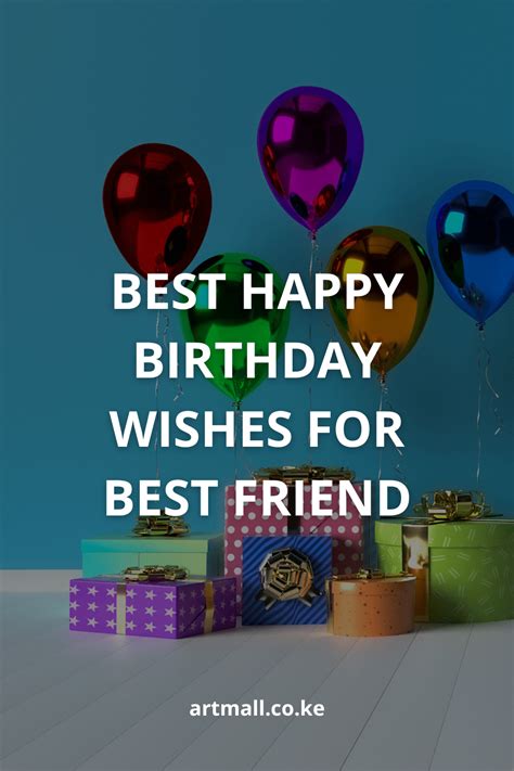 Birthday Wishes For Friends Messages